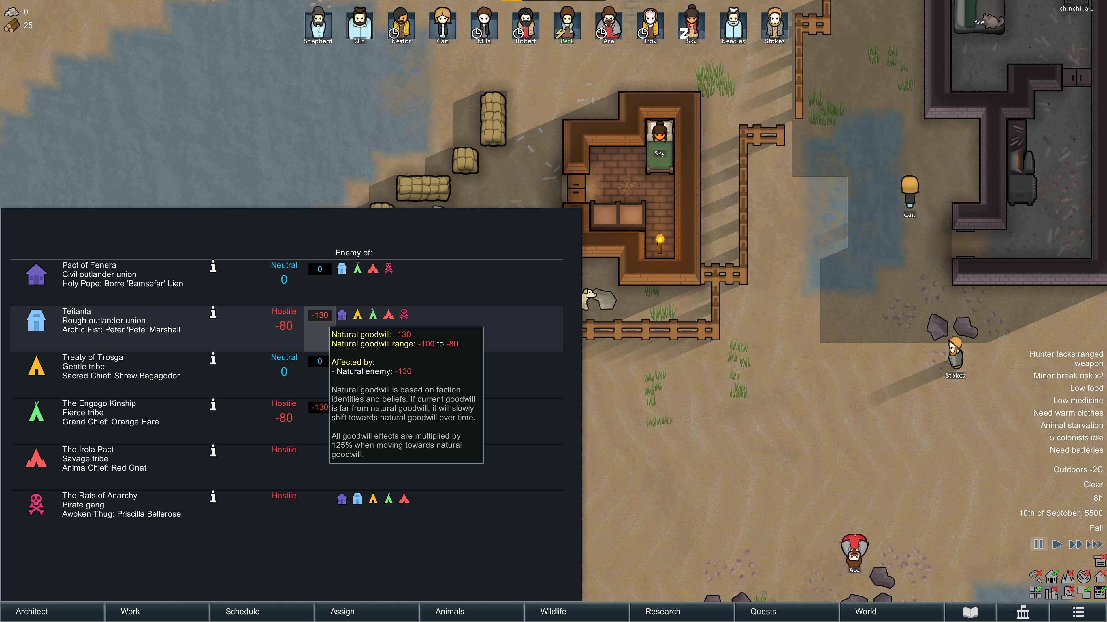 RimWorld update and expansion announced