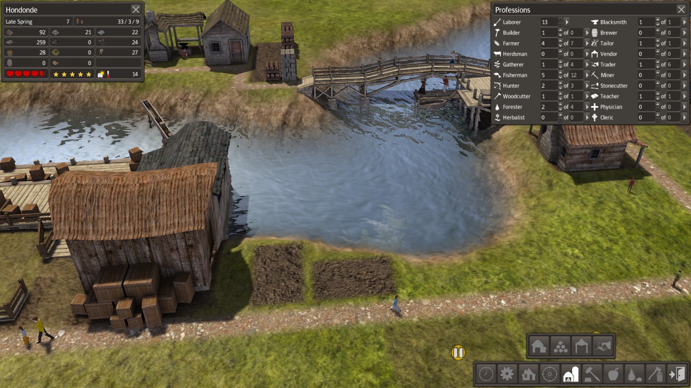 Getting (un)banished